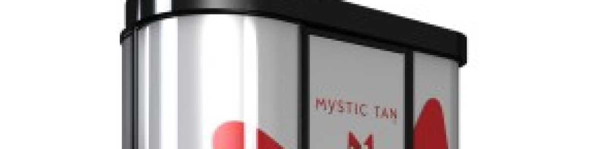 Mystic Tan HD Booth – White – View B - Sunless Australia, Inc.